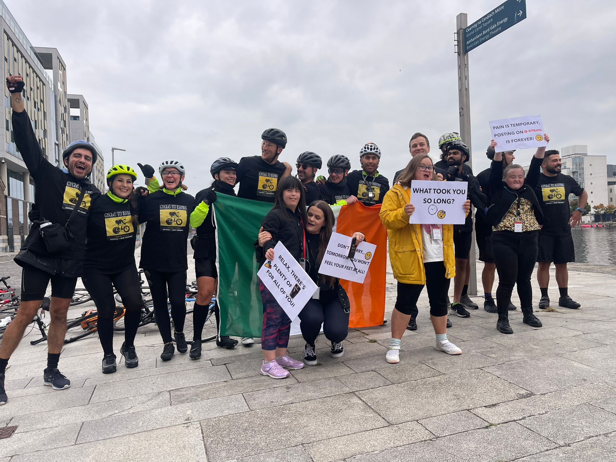 Cycle to Inspire: Rapport’s biggest challenge to date - Rapport Guest ...